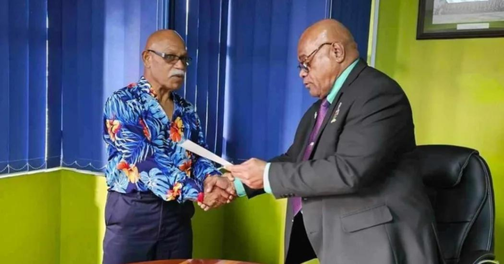 Fa’amāgalo aloā’ia George Speight ‘o lē sā ta’ita’ia le fouvale ‘i le ...