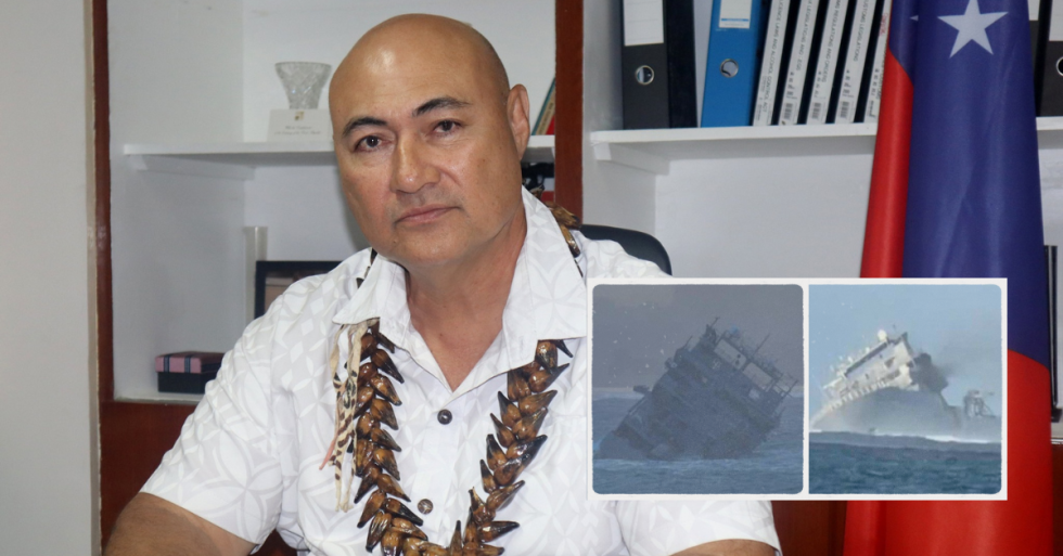 Saunoaga Fa’apitoa ‘a le Afioga ‘i le Sui Pālemia, Tuala Tevaga Iosefo ...