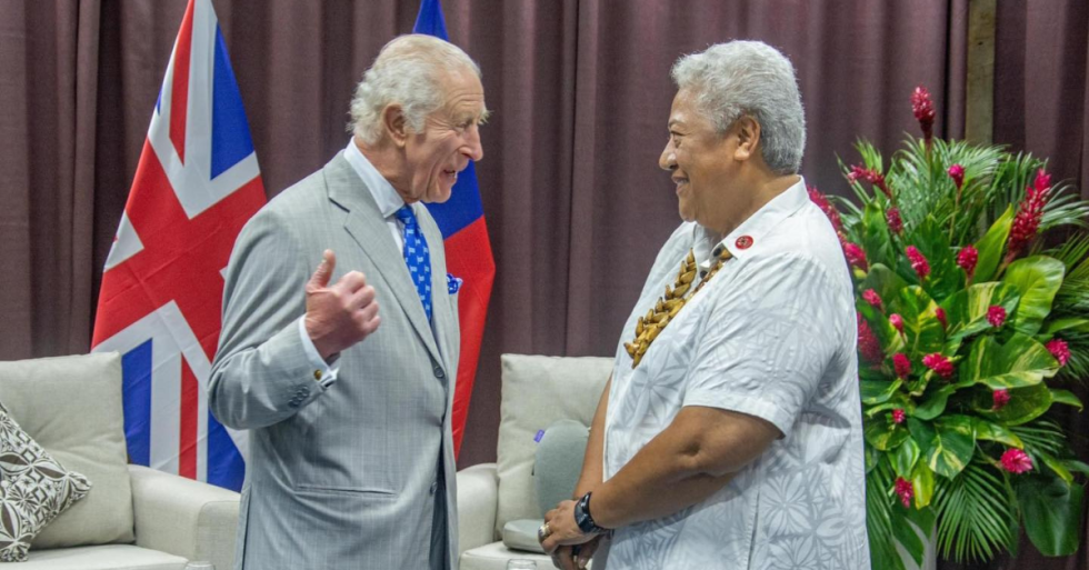 CHOGM Day Three - Sāmoa Capital Radio