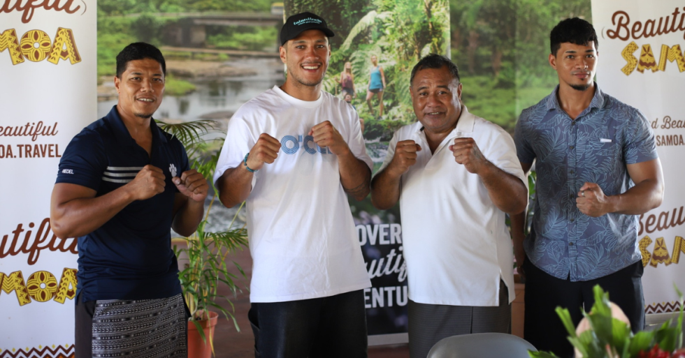 ENG - Jai Opetaia: Champion Boxer Returns to Sāmoa to Inspire Youth ...