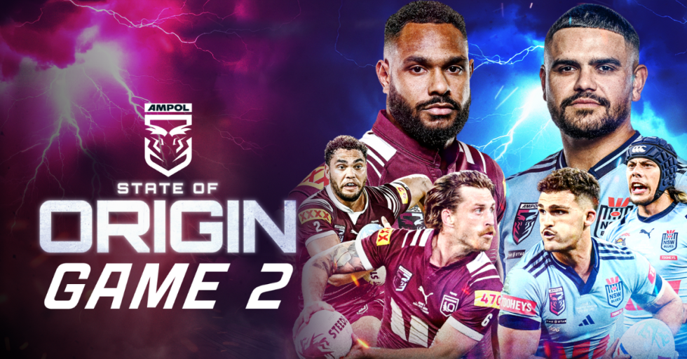 State of Origin ta’aloga lona lua - Sāmoa Capital Radio