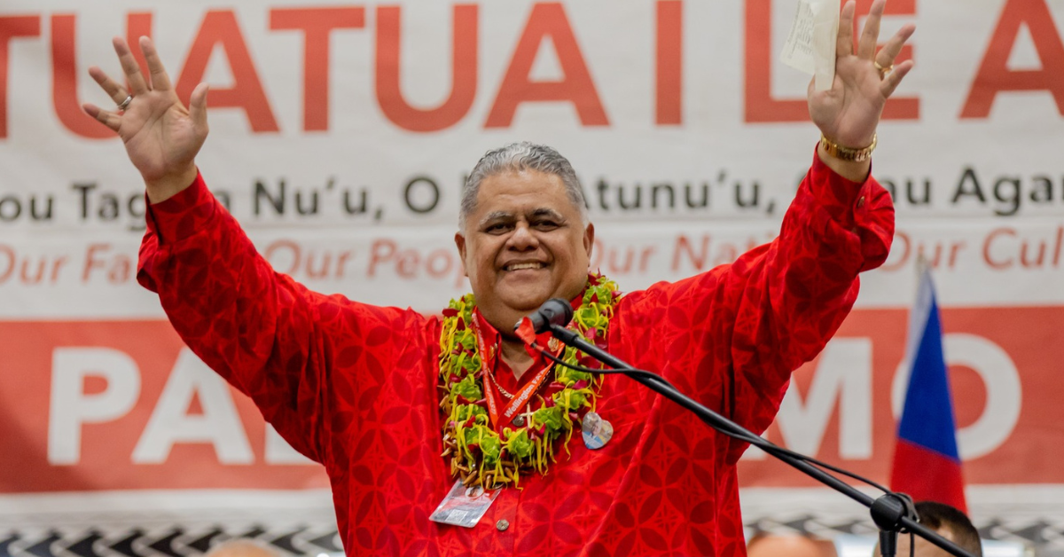 ENG - Hon. La’aulialemalietoa Polata‘ivao Fosi Schmidt set to become ...