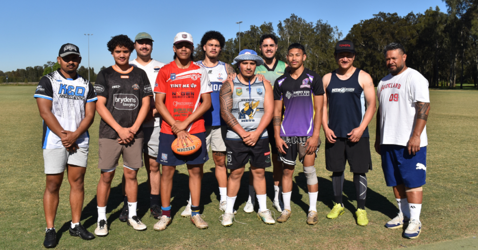 ENG - Excitement Builds for the 9th Marist Touch Tournament 2025 ...