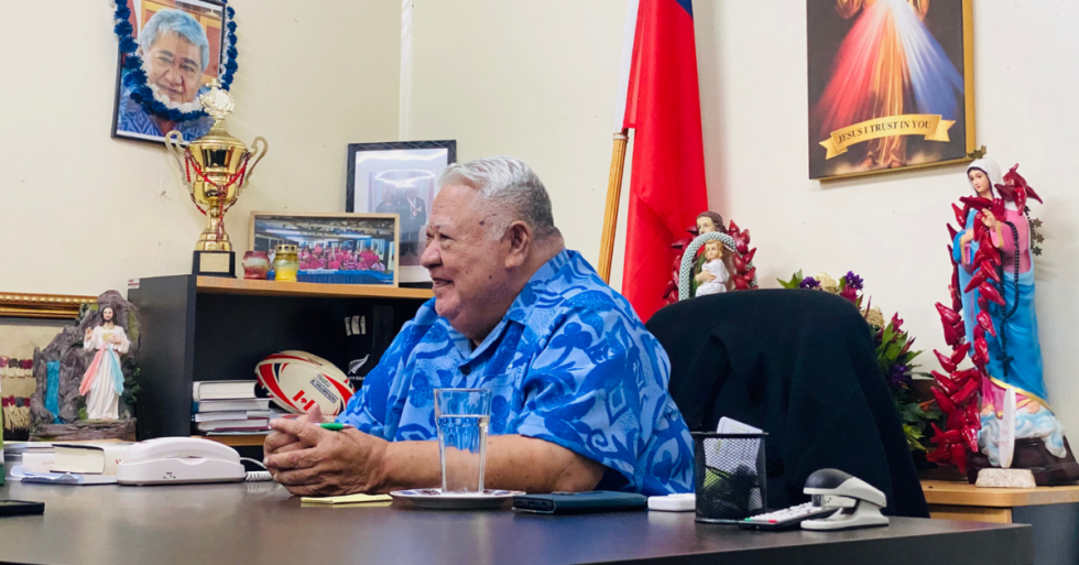 'O la’u toe alu lea - Hon. Tuilaepa Sa’ilele Malielegaoi - Sāmoa ...